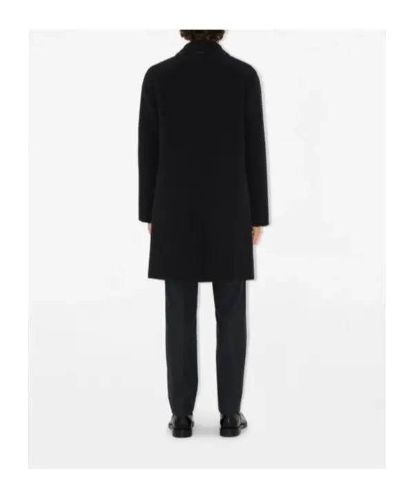 Burberry Mid-length Wool Car Coat