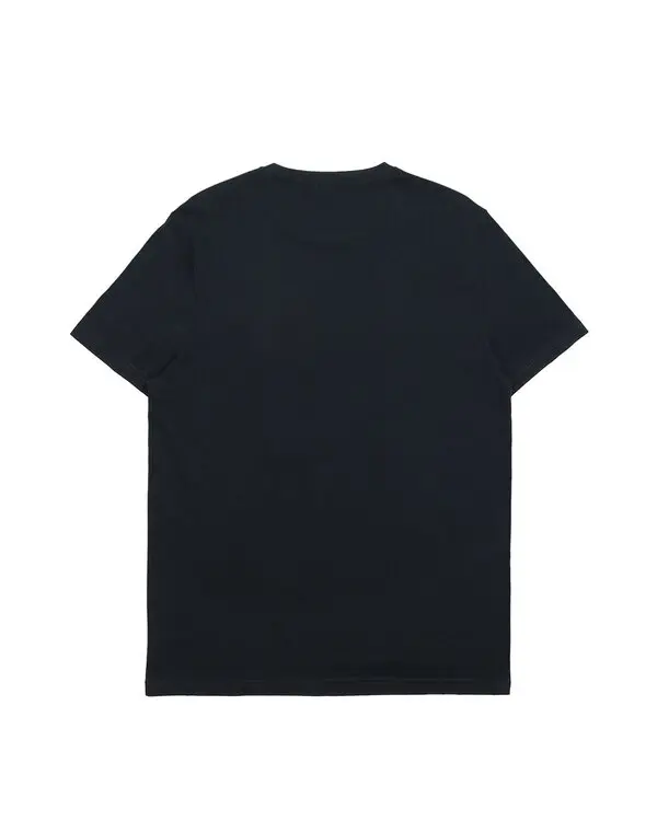 EA7 Logo Round-necked T-shirt