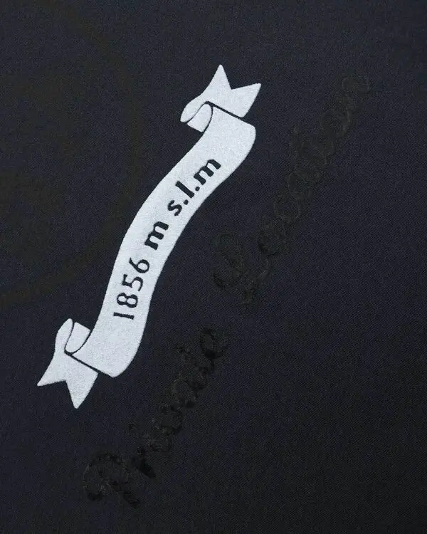 EA7 Logo Round-necked T-shirt