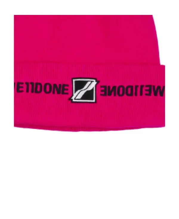 We11Done Round Knitted Hat