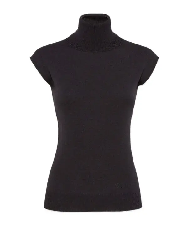 Dsquared2 Knit Turtleneck Top