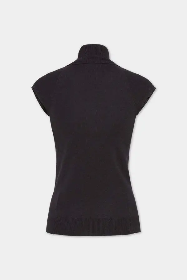 Dsquared2 Knit Turtleneck Top