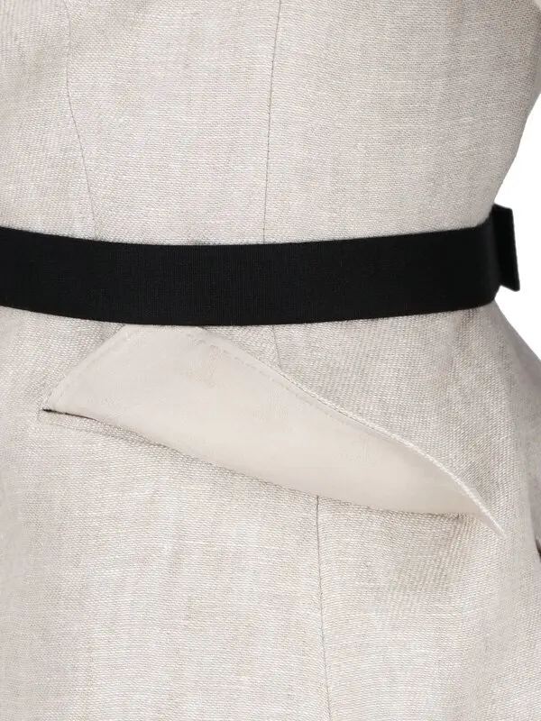 Max Mara Belted Double-breasted Blazer