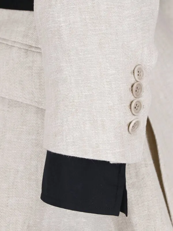 Max Mara Belted Double-breasted Blazer