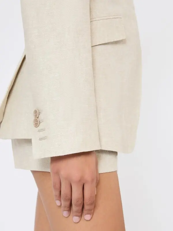 Max Mara Belted Double-breasted Blazer