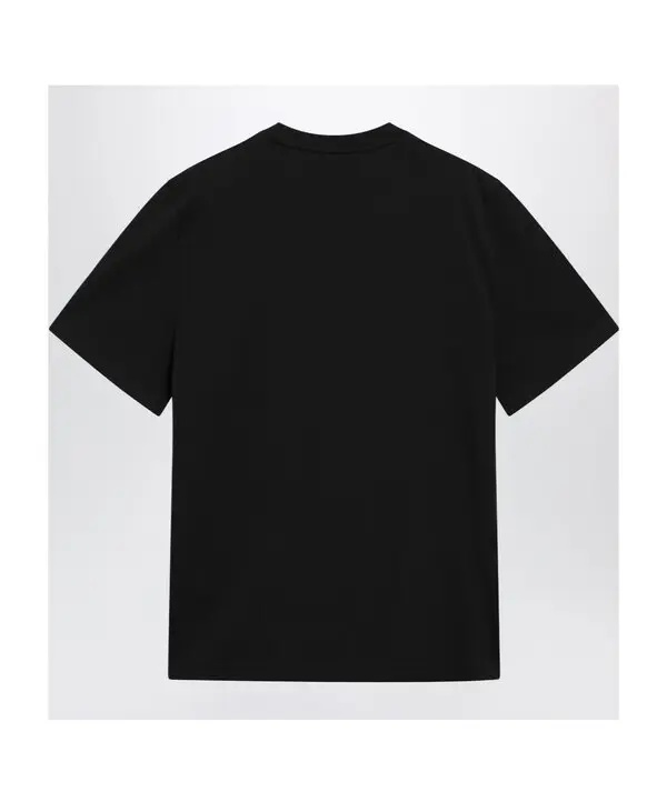 Moncler Logo Printed Crewneck T-shirt