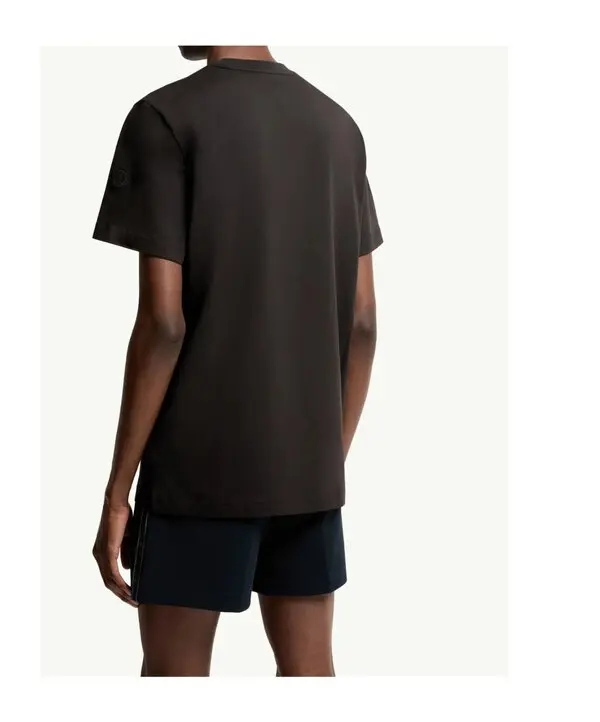 Moncler Logo Printed Crewneck T-shirt
