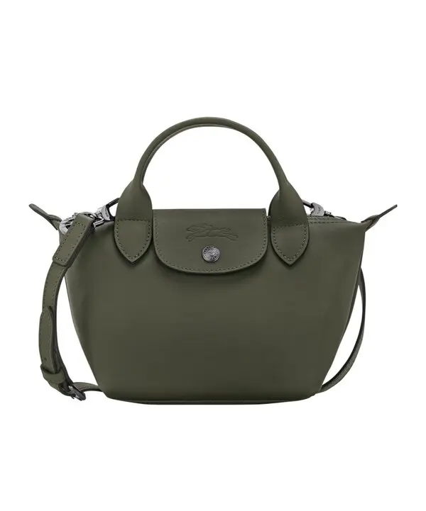 Longchamp Le Pliage Mini Bag - Fir