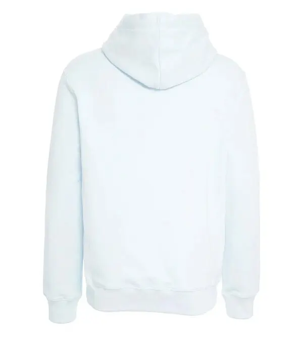 LANVIN Drawstring Hooded Sweatshirt With Front Print