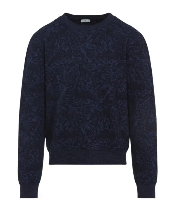 Etro Crewneck Knitted Jumper - No