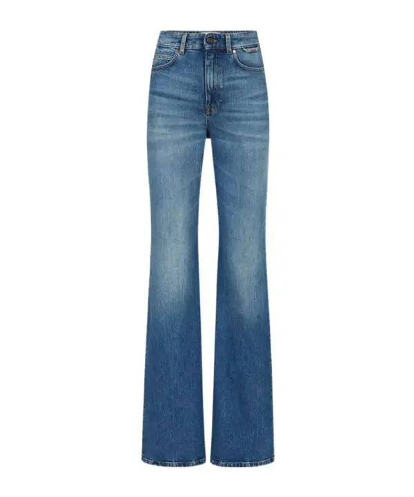 Iceberg Flared Jeans - Blue