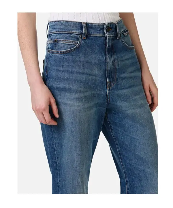 Iceberg Flared Jeans - Blue