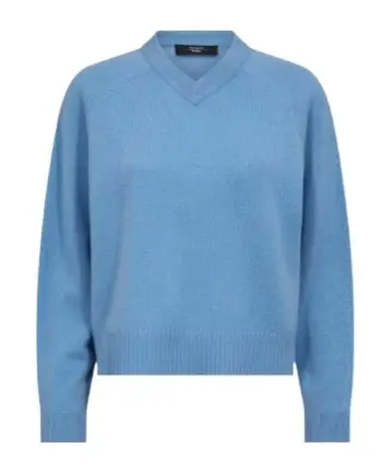 Max Mara V-neck Long-sleeved Knitwear