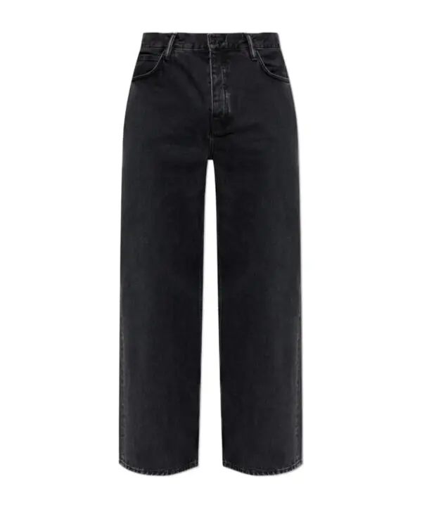 ALLSAINTS Lenny Wide-leg Jeans - Black