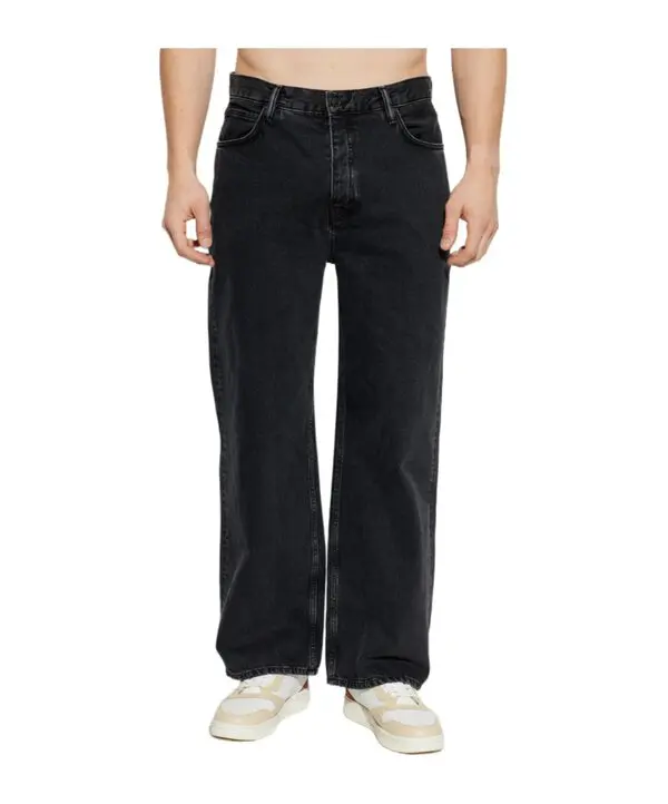 ALLSAINTS Lenny Wide-leg Jeans - Black