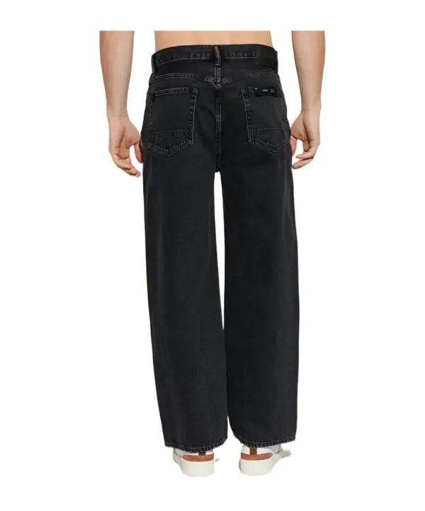 ALLSAINTS Lenny Wide-leg Jeans - Black