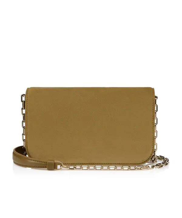 CHRISTIAN LOUBOUTIN Studded Mini Clutch Bag