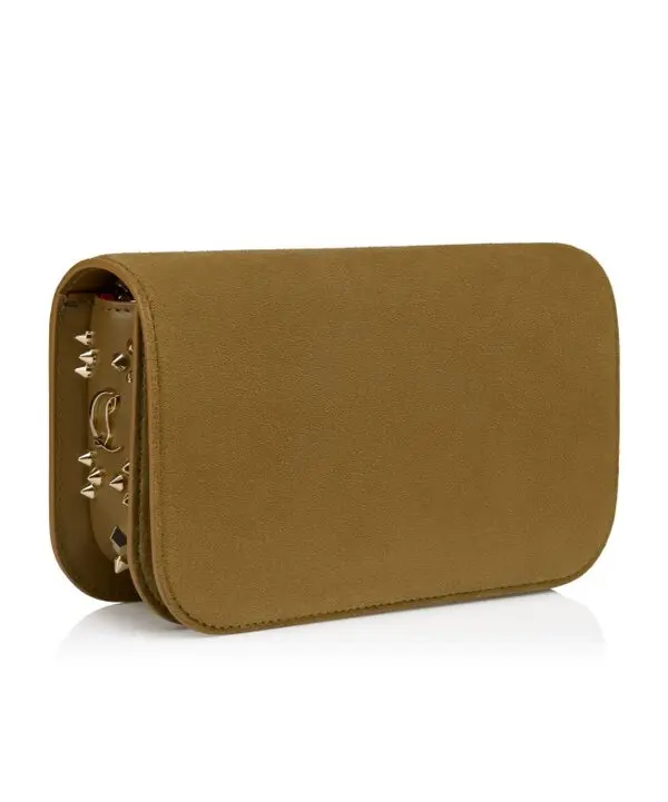 CHRISTIAN LOUBOUTIN Studded Mini Clutch Bag