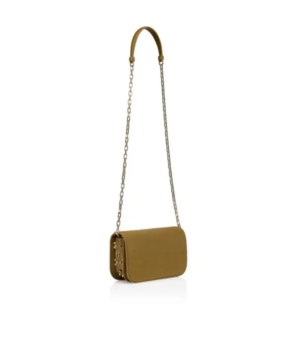 CHRISTIAN LOUBOUTIN Studded Mini Clutch Bag