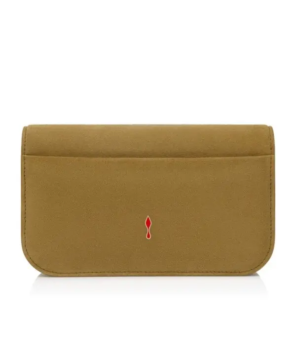 CHRISTIAN LOUBOUTIN Studded Mini Clutch Bag