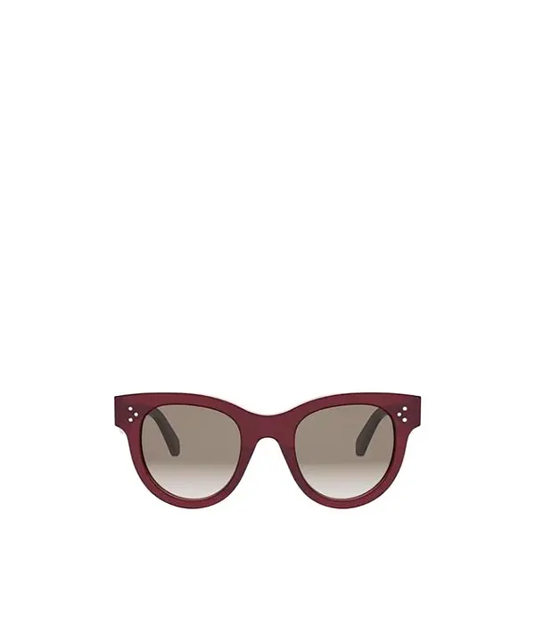 Celine Full Frame Sunglasses - Bright Red