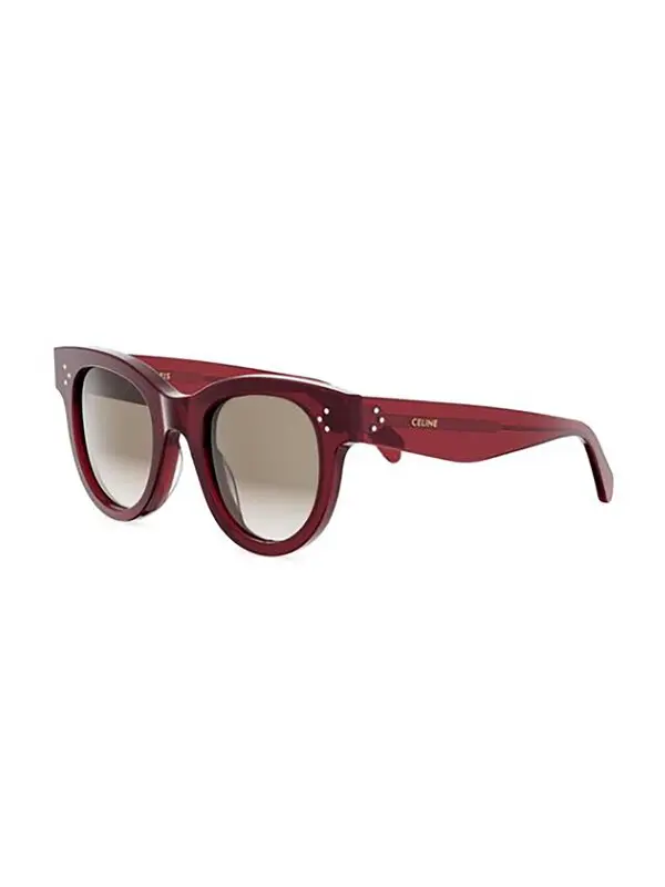 Celine Full Frame Sunglasses - Bright Red