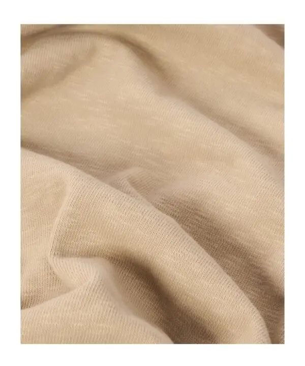 Stone Island Logo-patch Cotton Sweatshirt - Desert