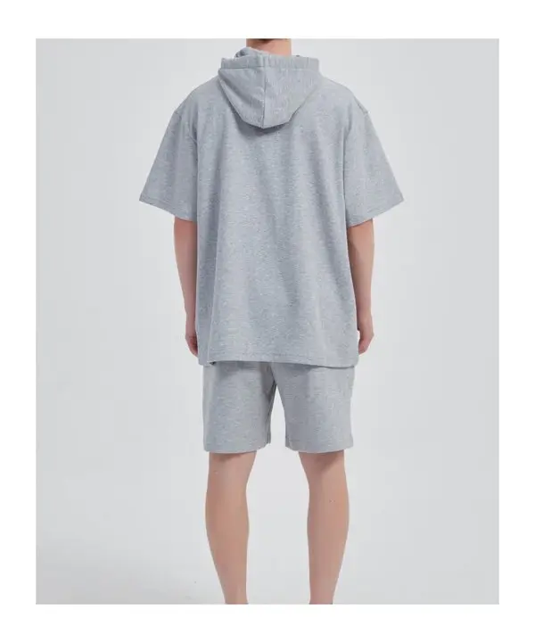 Marissa Chiara Drawstring Shorts With Logo Detail