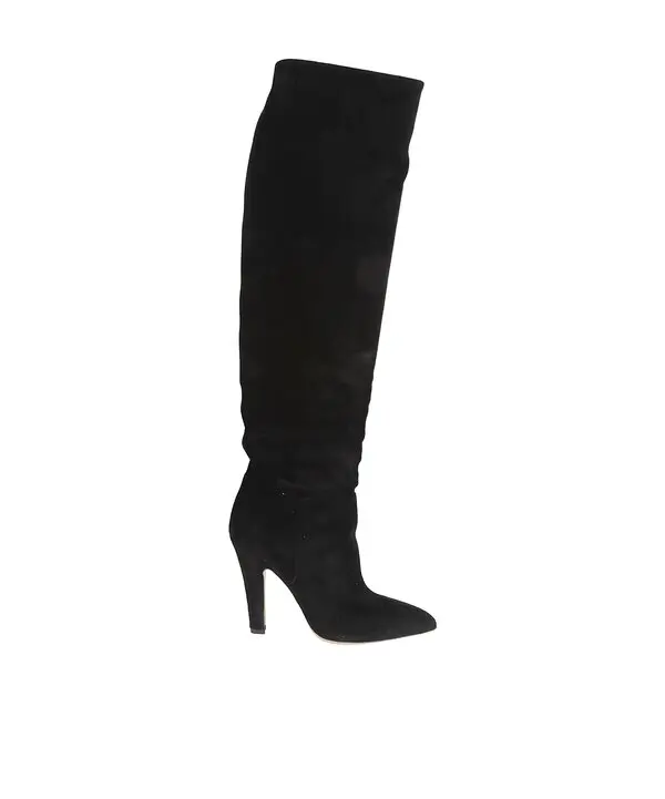 Paris Texas Elsa High-heeled Boots - Black