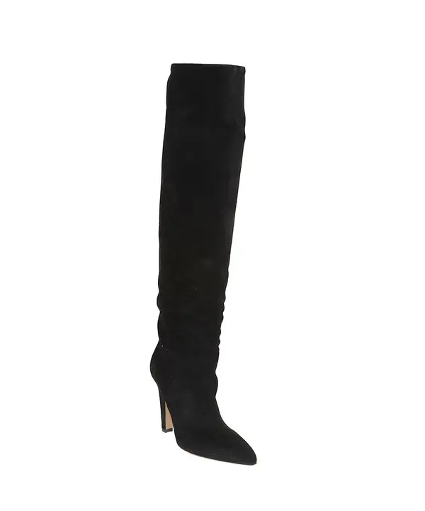 Paris Texas Elsa High-heeled Boots - Black