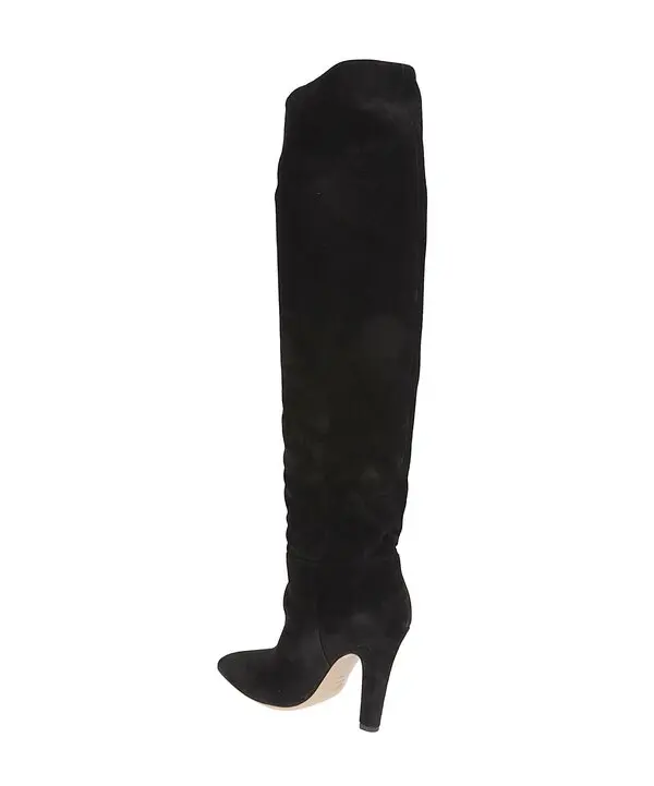Paris Texas Elsa High-heeled Boots - Black