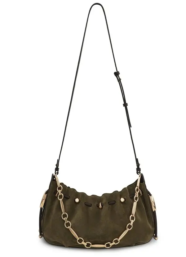 Zimmermann Halcyon Chain Clutch Bag - Olive