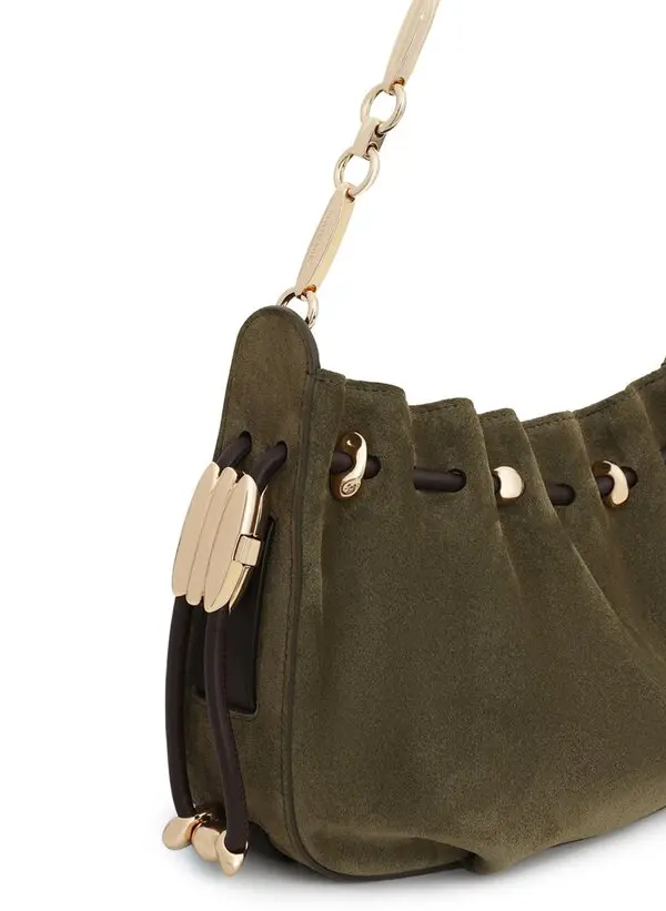 Zimmermann Halcyon Chain Clutch Bag - Olive