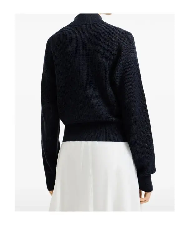 Brunello Cucinelli Cropped Zip-up Cardigan