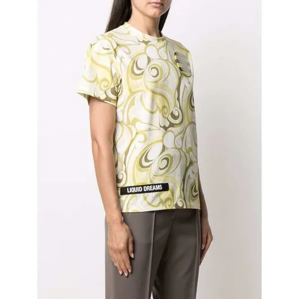 Raf Simons Graphic Print T-shirt - Black