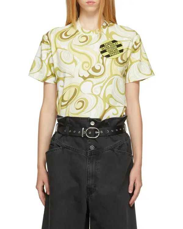 Raf Simons Graphic Print T-shirt - Black
