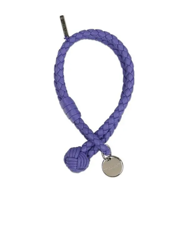 Bottega Veneta Intrecciato Bracelet - Blue