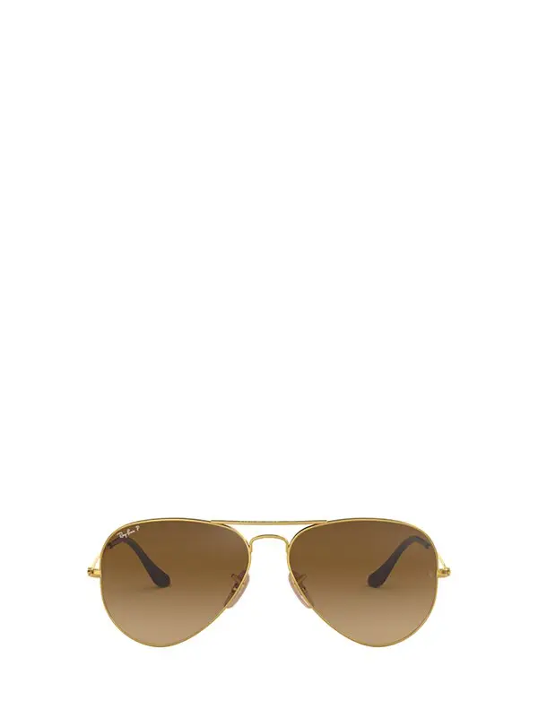 Ray-ban Aviator Frame Sunglasses - Brown