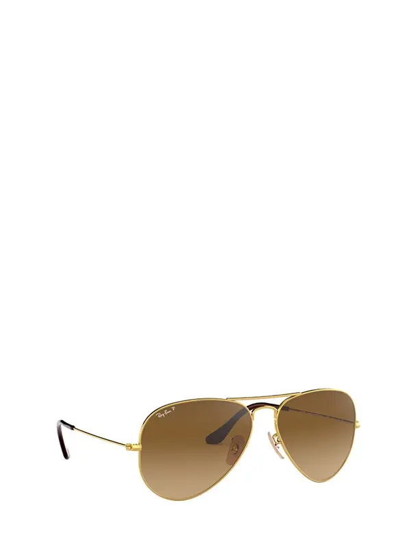 Ray-ban Aviator Frame Sunglasses - Brown