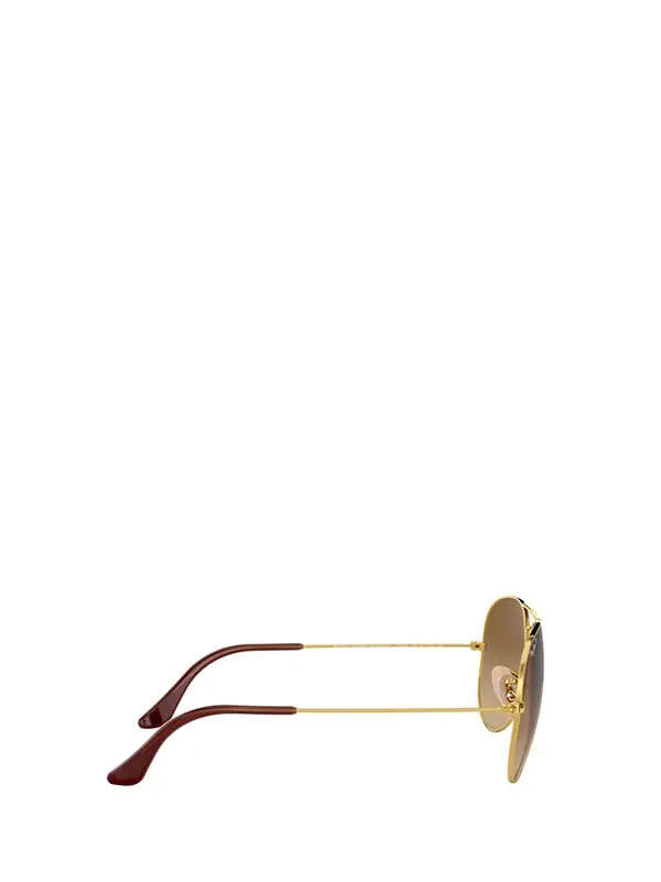 Ray-ban Aviator Frame Sunglasses - Brown