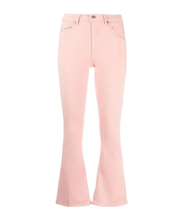 DONDUP Low-rise Flared Trousers - Pink