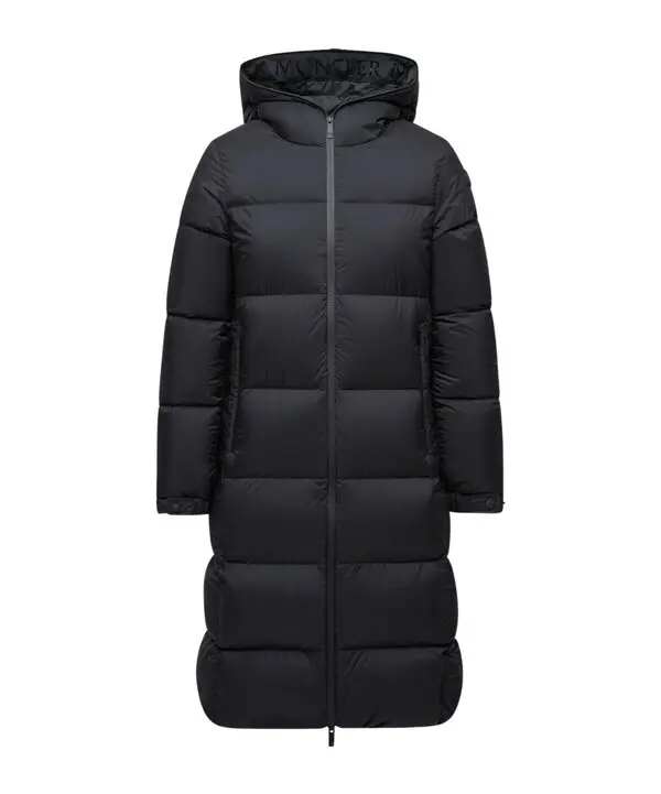 Moncler Arredoun Hooded Long Down Jacket