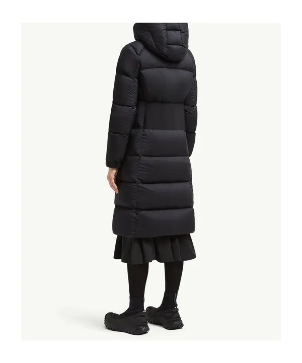 Moncler Arredoun Hooded Long Down Jacket