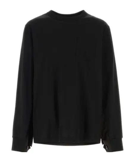 Sacai Two-toned Crewneck T-shirt
