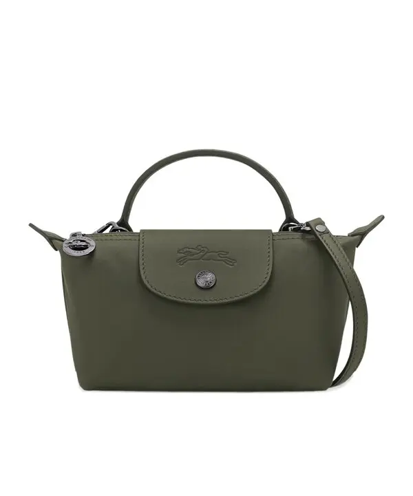 Longchamp Le Pliage Mini Bag - Fir