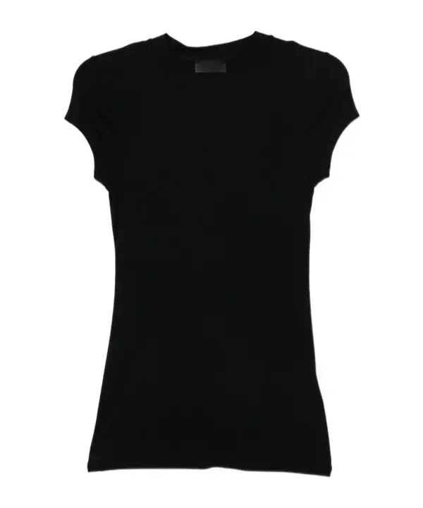 DONDUP Crew-neck T-shirt - Black