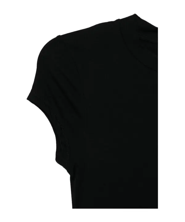 DONDUP Crew-neck T-shirt With Short Sleeves