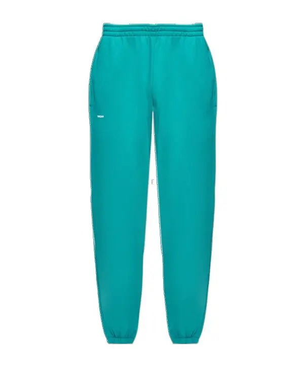 PANGAIA Elasticated-cuff Track Pants - Green