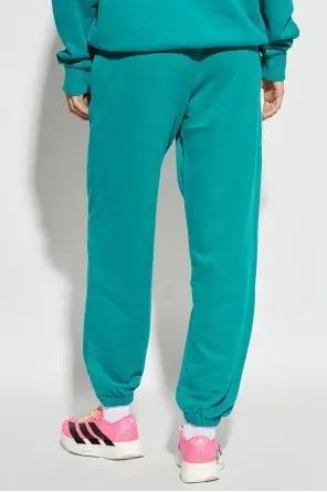PANGAIA Elasticated-cuff Track Pants - Green