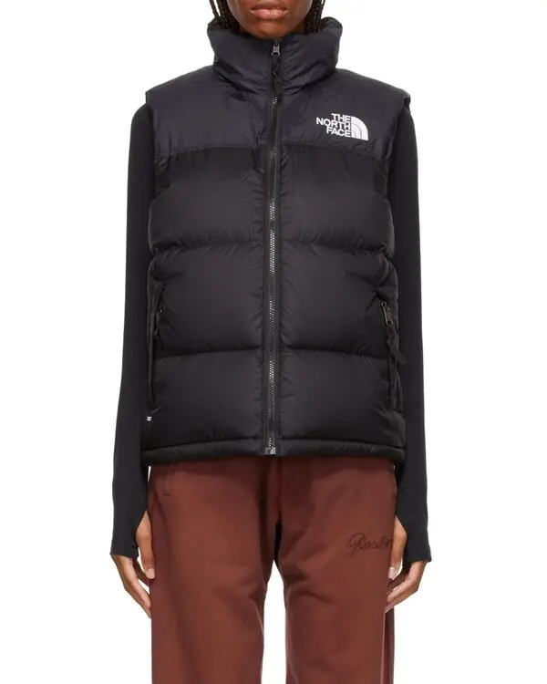 The North Face 1996 Retro Nuptse Puffer Vest - Black